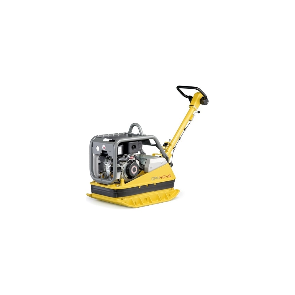 Дизельная виброплита Wacker Neuson DPU 4045 Yeh EU Compactor 5100063123 ...