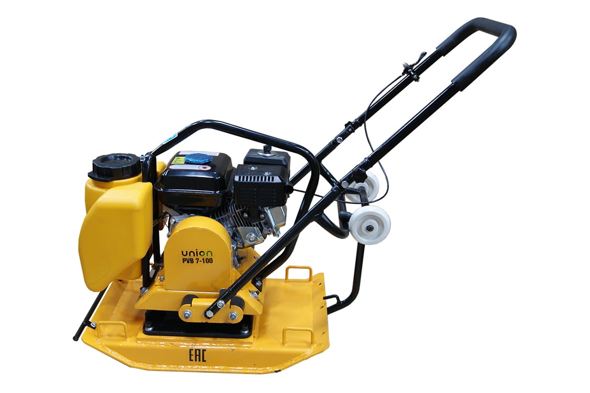 Виброплита UNION PVB 7-100 цена: 59360 р. трамбовки поверхностей- фото ...
