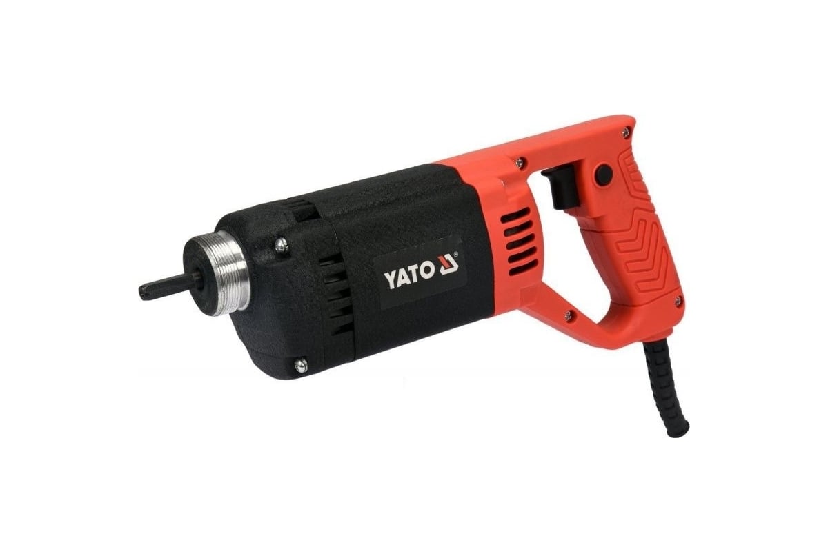 Глубинный вибратор для бетона YATO 1200 Вт, 3.5 м, 35 мм YT-82600 цена: 13818 р. для уплотнения ...