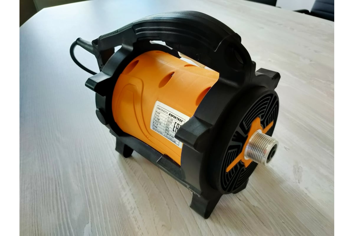 Глубинный вибратор SPEKTROS FO-230 гибкий вал 3 м, булава d 38 56676 ...