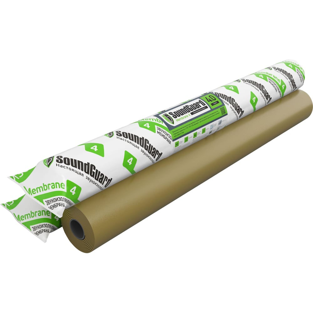 Звукоизоляционная мембрана Soundguard Membrane 4 2500x1200x4 мм 225015 ...