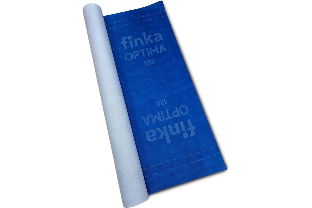 Диффузионная мембрана Finka Optima 120 1,5х50м 75м2 FMO75CH - выгодная ...