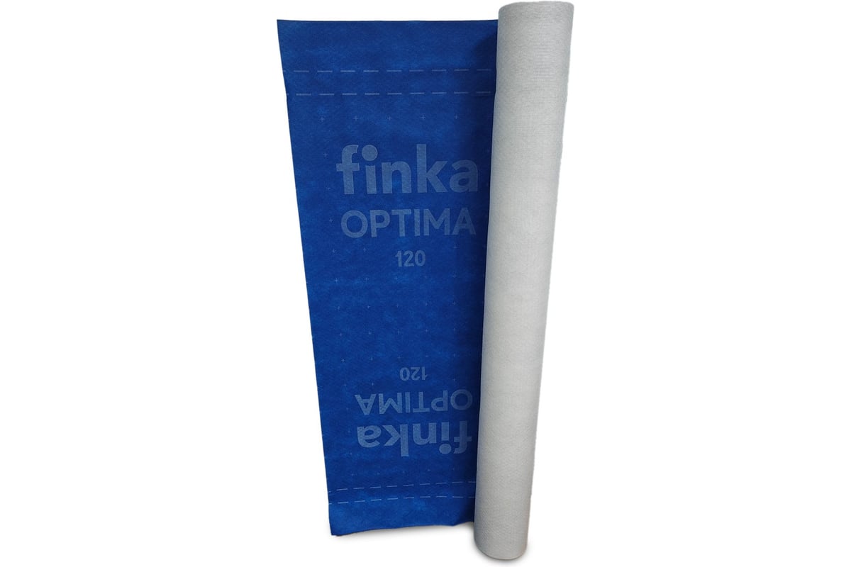 Диффузионная мембрана Finka Optima 120 1,5х50м 75м2 FMO75CH - выгодная ...