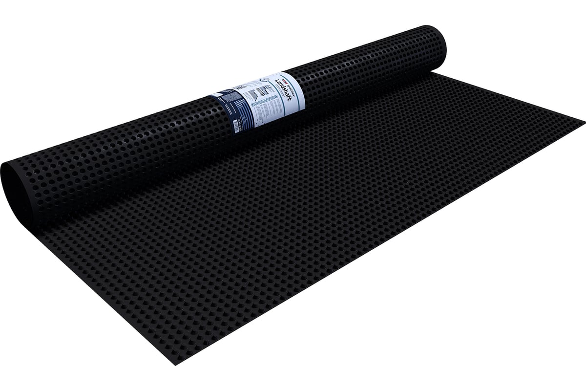 Профилированная мембрана Gruntflex Landshaft 2х10 м, 20 кв.м GRULA.2.20 ...