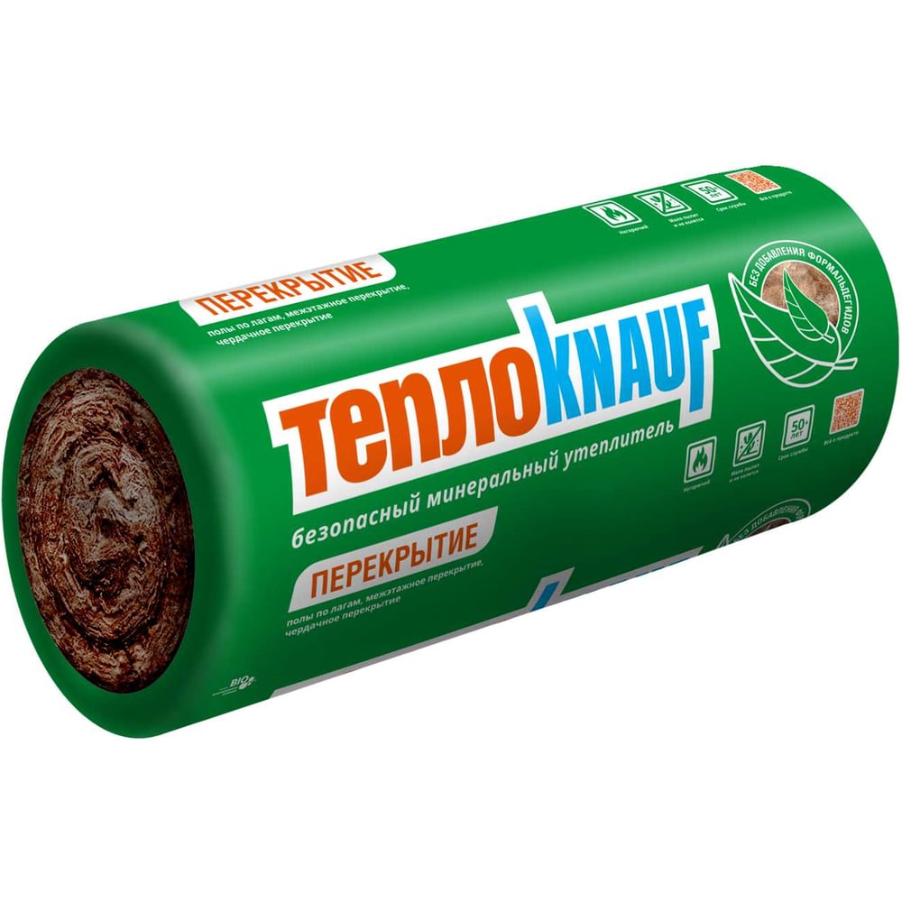Утеплитель для перекрытий Knauf Insulation TеплоKNAUF (50x1220x7380 мм ...