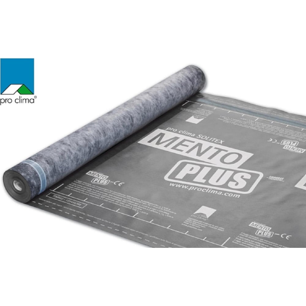 Ветровлагозащитная мембрана Pro Clima SOLITEX MENTO PLUS connect 1.5 м ...
