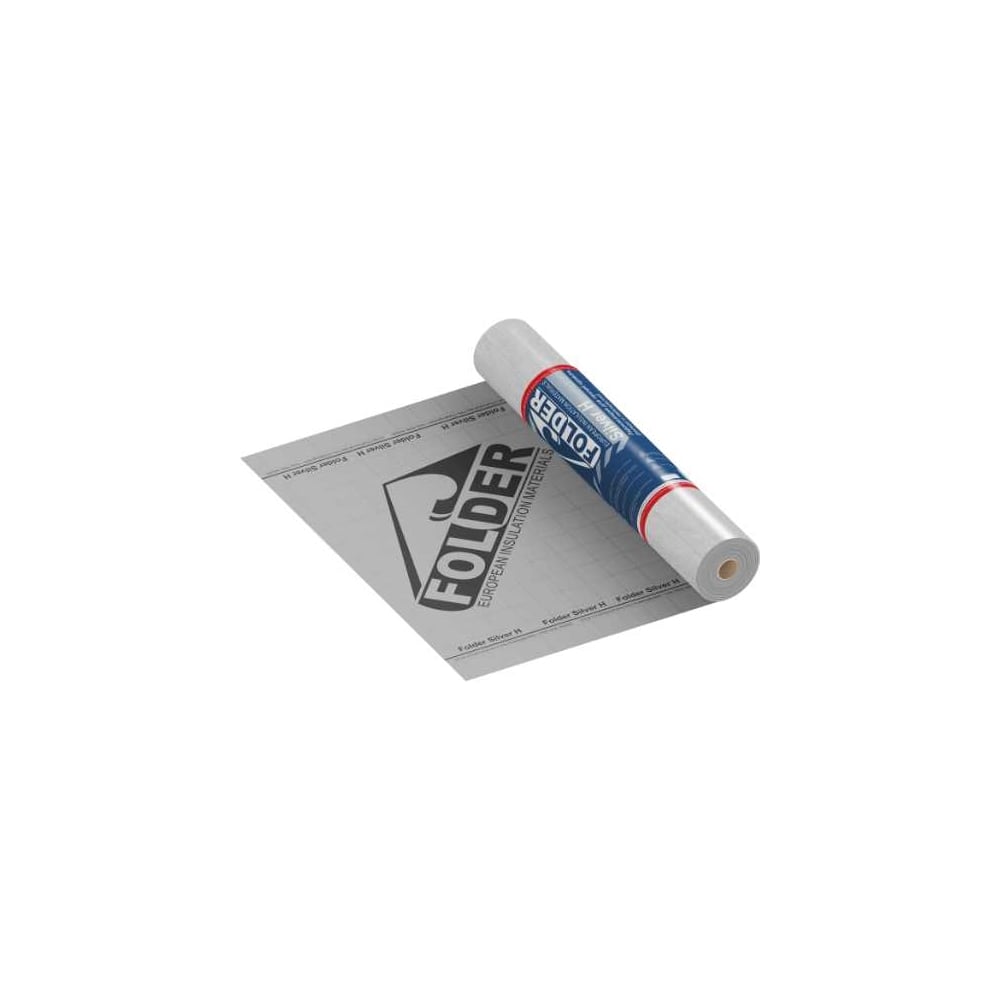 Пароизоляция Folder Silver Н 75 м2 00000376270 - выгодная цена, отзывы ...