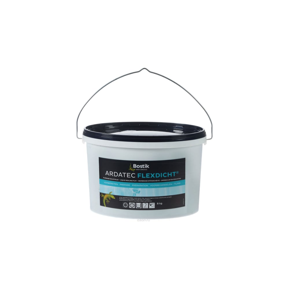 Гидроизоляция эластичная ARDATEC FLEXDICHT 8 кг BOSTIK 30604954 - цена ...