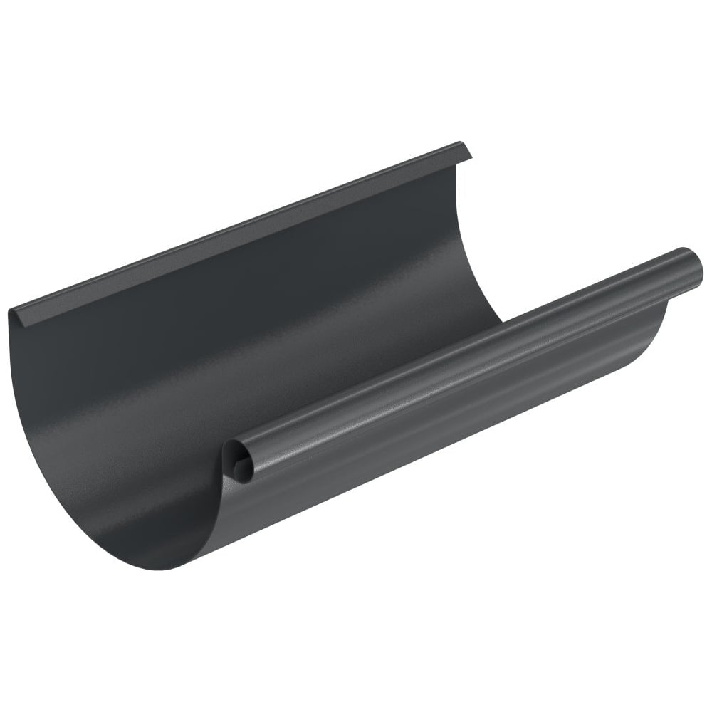 Желоб BRYZA 125 мм, 3м STAL графит 64-014 - выгодная цена, отзывы ...