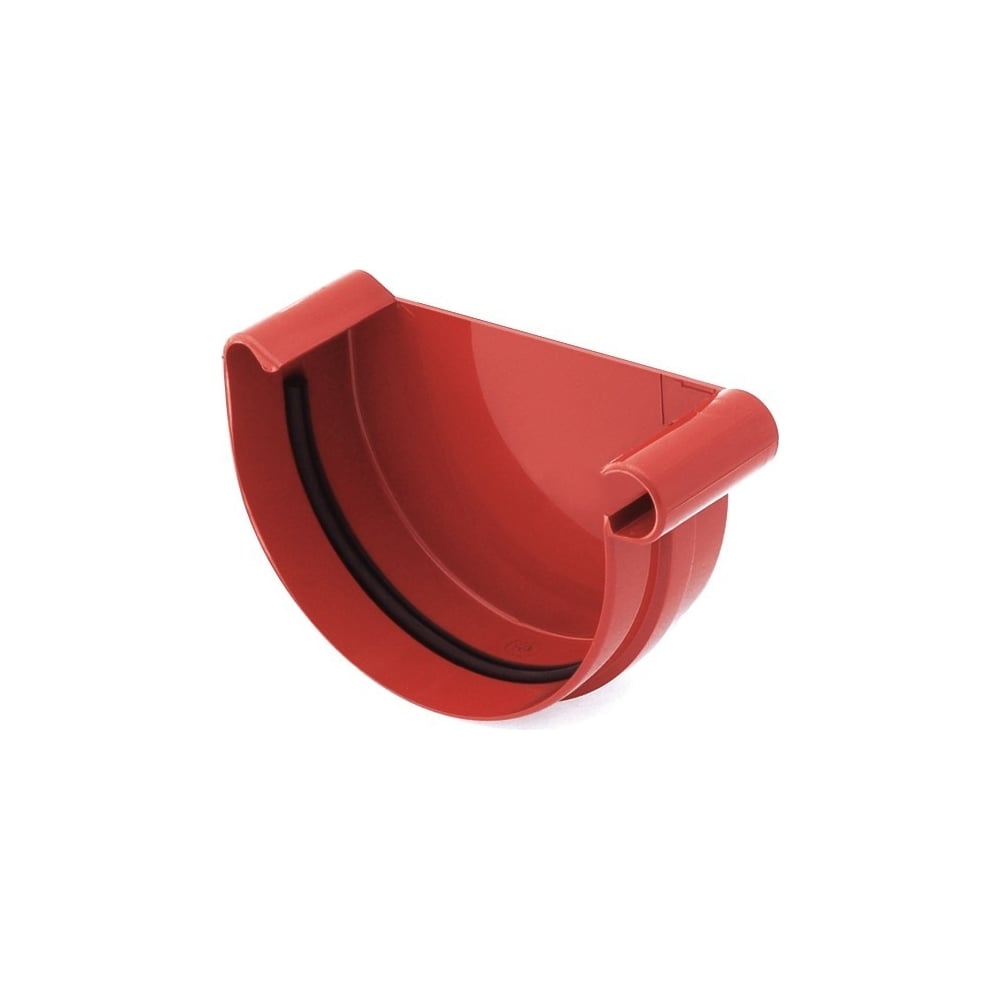 Заглушка желоба BRYZA правая 150 мм краcная 63-083 - выгодная цена ...