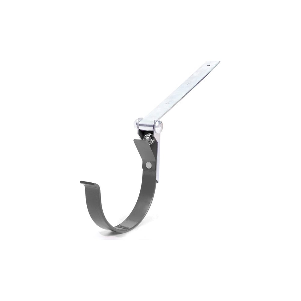 Держатель желоба BRYZA регулируемый, 150 мм, графит 70-343 - выгодная ...