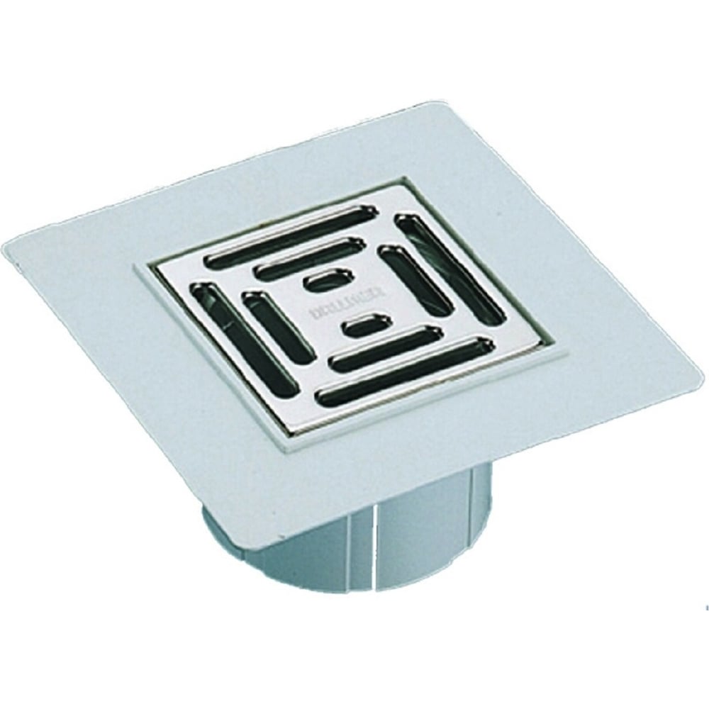 Надставной элемент с решёткой из нержавеющей стали HL 66P - выгодная ...