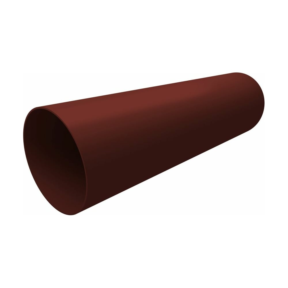 Труба GrandLine ПВХ, 3 м, шоколадная RAL 8017 179774 - выгодная цена ...