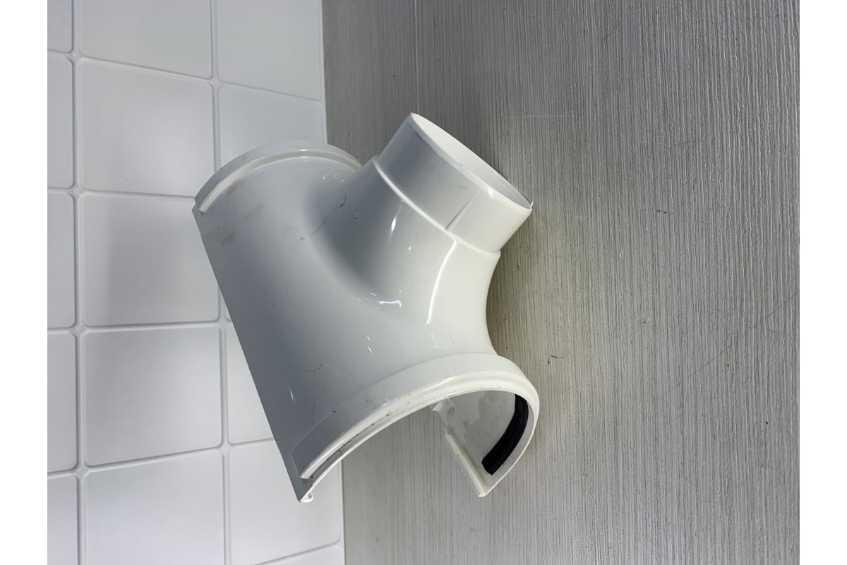 Воронка Docke STANDARD 120 мм Белый PVTD-1107 - выгодная цена, отзывы ...