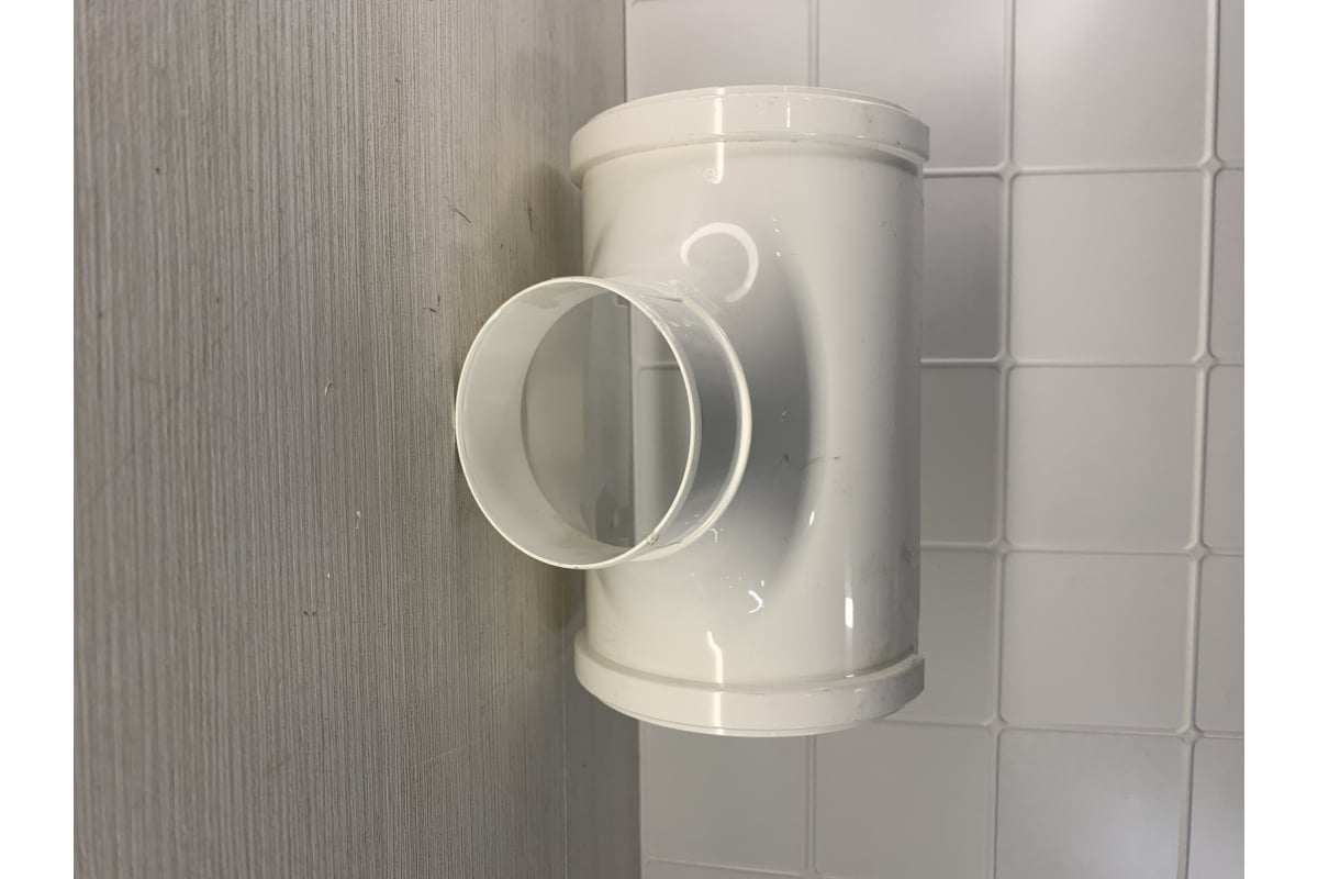 Воронка Docke STANDARD 120 мм Белый PVTD-1107 - выгодная цена, отзывы ...