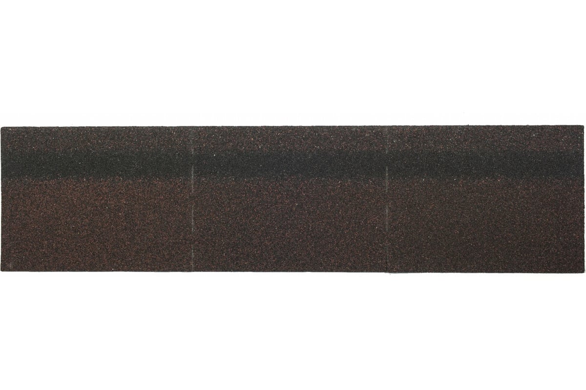 Коньково-карнизная гибкая черепица Технониколь Агат TN561524 - выгодная ...