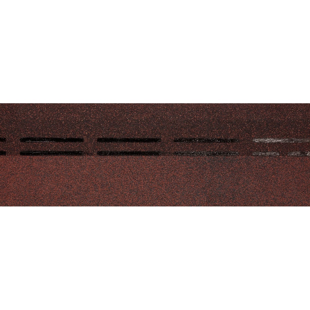 Коньково-карнизная черепица DOCKE PIE STANDARD красный ZRSS-1114 ...