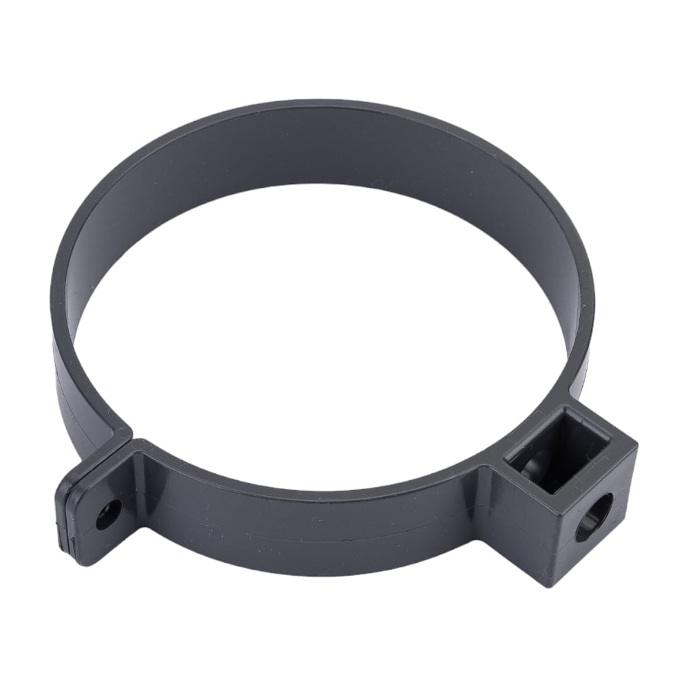 Универсальный хомут трубы Технониколь (ПВХ; длина 180 мм; серый; 1 шт ...