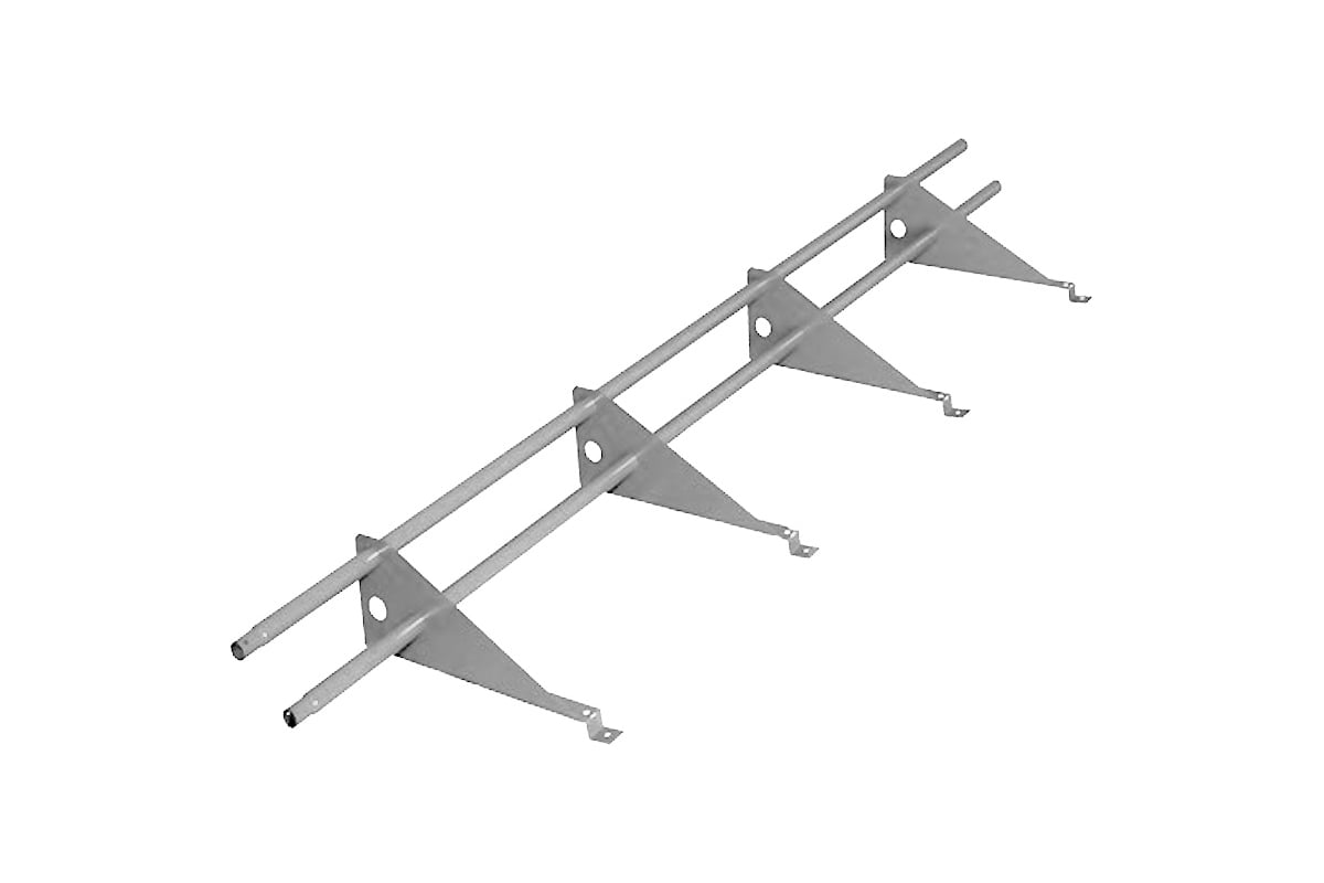 Трубчатый снегозадержатель для металлочерепицы ТАВРОС 20х3000 мм ...