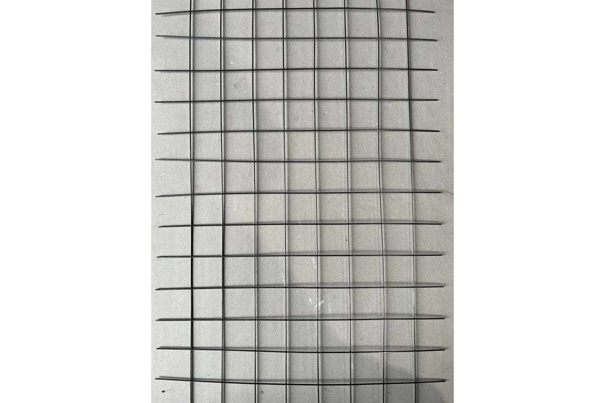 Кладочная сварная сетка СЕТКА АЛЬКОР 50x50 мм, d=2.5 мм, карта 0.5x2 м ...