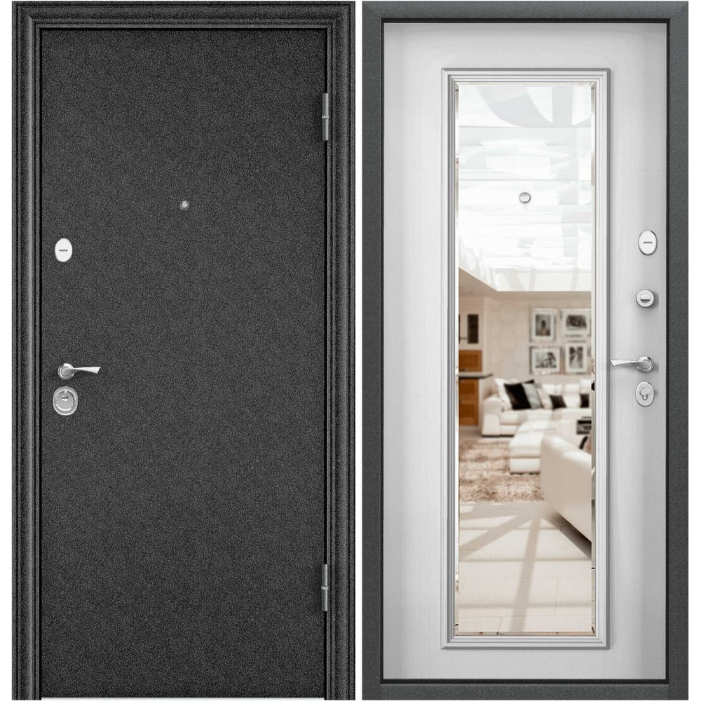 Входная дверь для квартиры Torex Flat-L металлическая, 950x2050 мм ...
