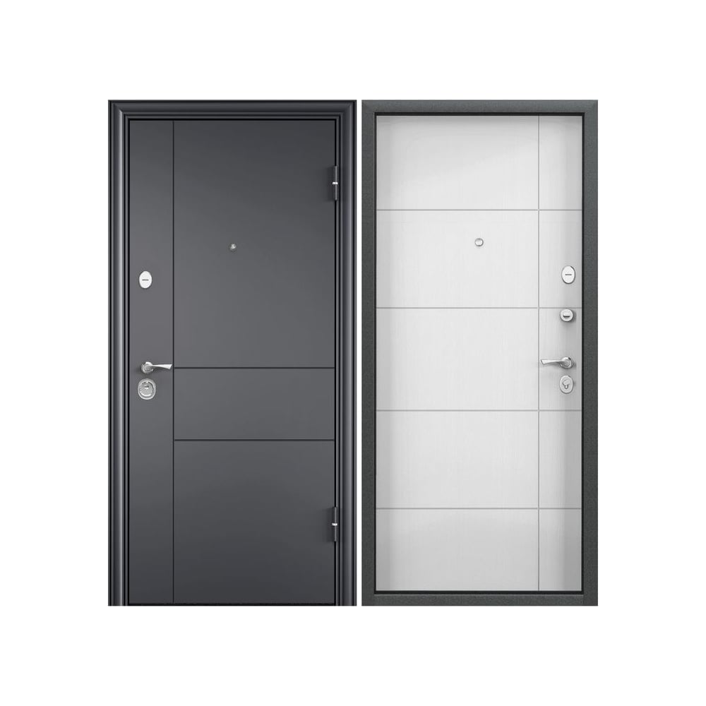 Входная дверь для квартиры Torex Flat-M металлическая, 1000x2100 ...