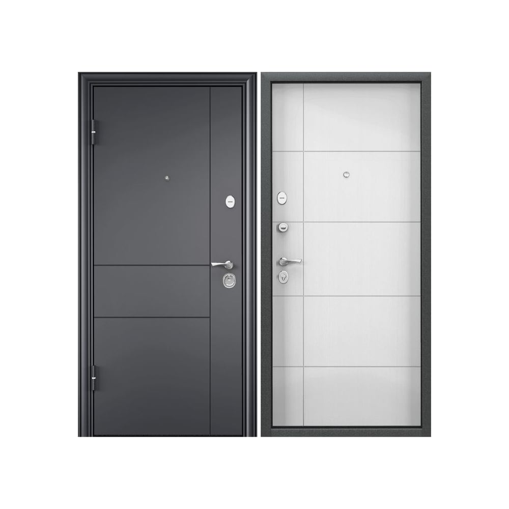 Входная дверь для квартиры Torex Flat-M металлическая, 1000x2100, левая ...
