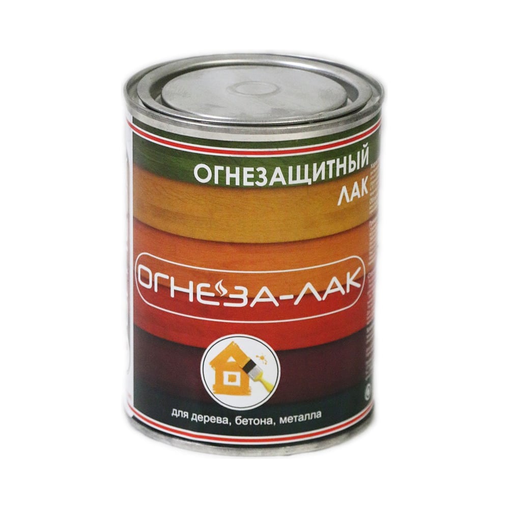 Огнезащитный акриловый лак для древесины и материалов из неё ОГНЕЗА-ЛАК ...