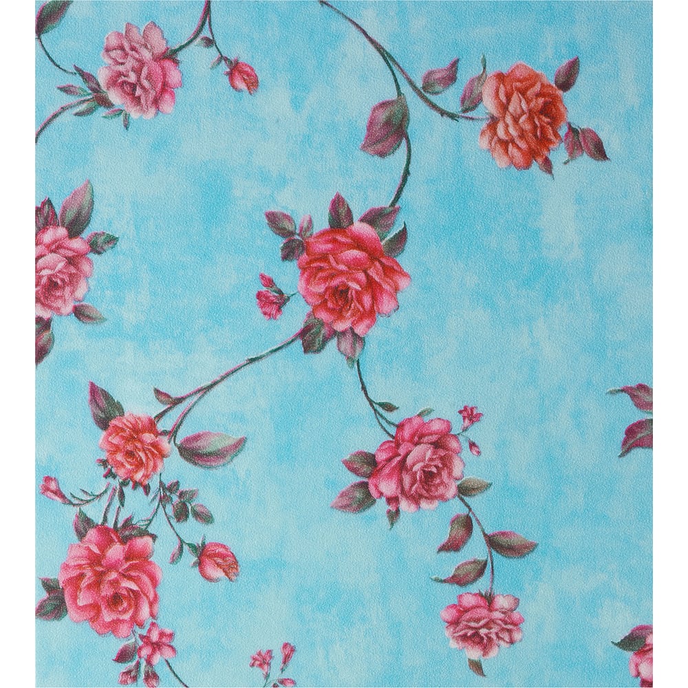 Самоклеящиеся панели-обои ПВХ LAKO теплоизоляционные, барокко голубой ...