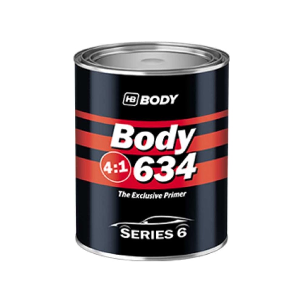 Грунт HB BODY 634 4:1 (сер.) (2,5л) 6349700003 - выгодная цена, отзывы, характеристики, 1 видео ...