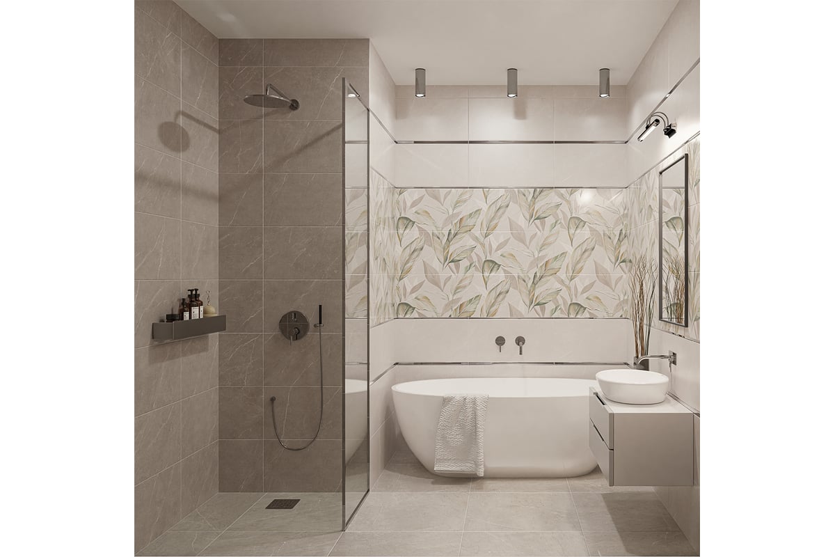 Плитка Azori Ceramica 31,5x63 ebri foliage 2 00-00002213 - выгодная цена, отзывы, характеристики ...