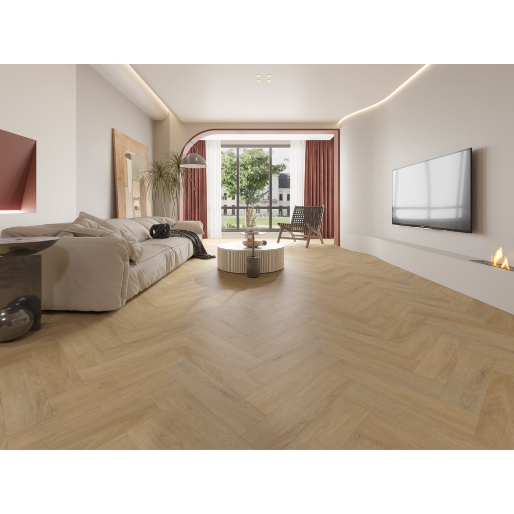 Кварц виниловый ламинат Lamiwood VENEZIA 43 класс, дуб тревизо, (SPC ...