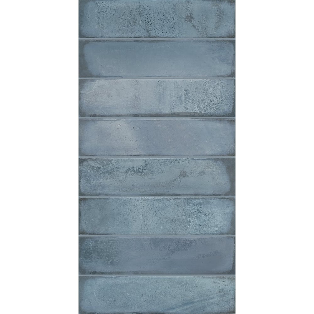 Плитка Azori Ceramica 31,5x63 bricks azul 52,47кв.м 1с 00-00003246 - выгодная цена, отзывы ...