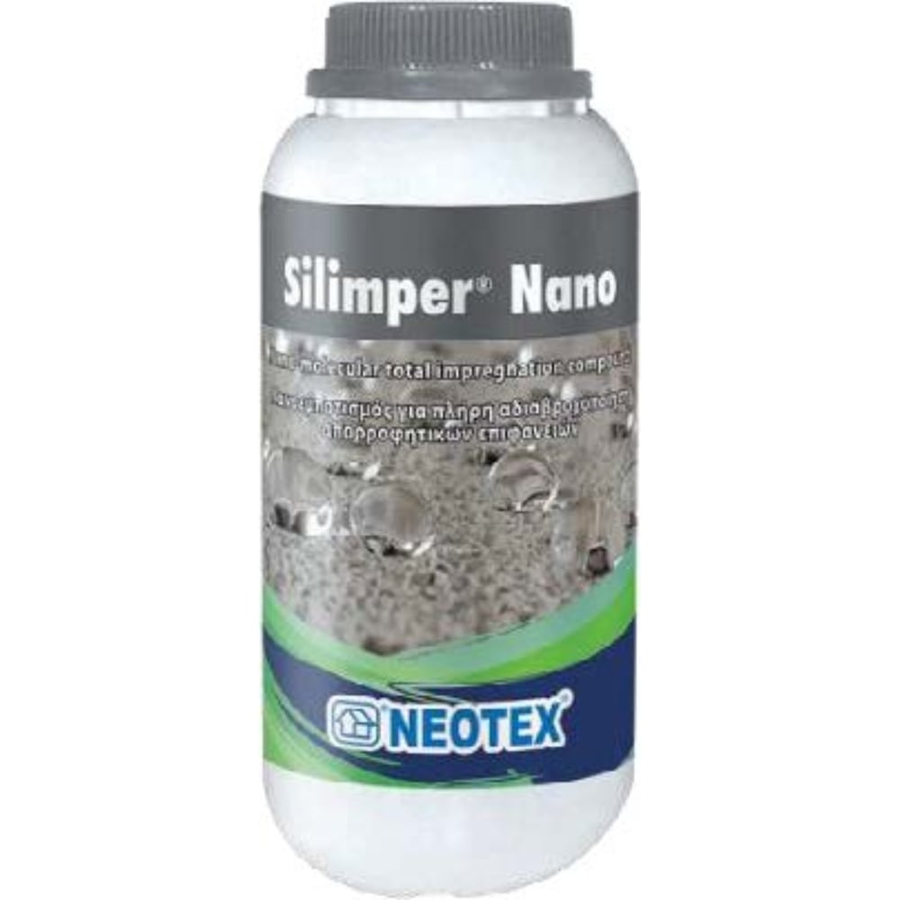 Водоотталкивающая пропитка NEOTEX SILIMPER NANO 3л 16610300 - выгодная ...
