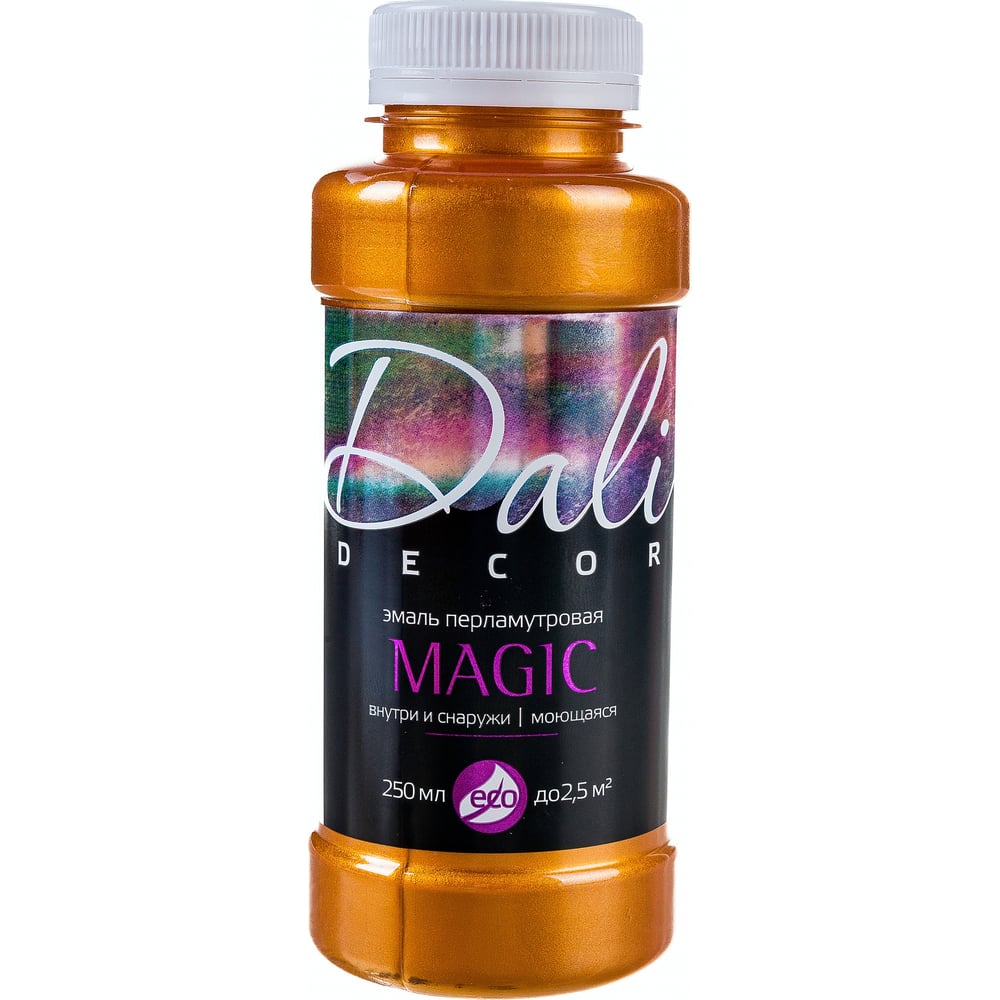 Эмаль Dali-Decor Magic медь 0.25 л 6/12 203408 - выгодная цена, отзывы ...