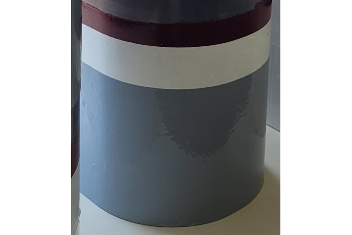 Двухкомпонентная алифатическая краска NEOTEX NEODUR A+В 5кг серый RAL ...