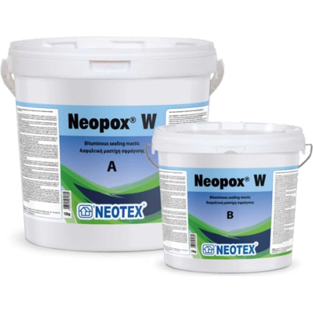 Двухкомпонентное эпоксидное покрытие для пола на водной основе NEOTEX ...