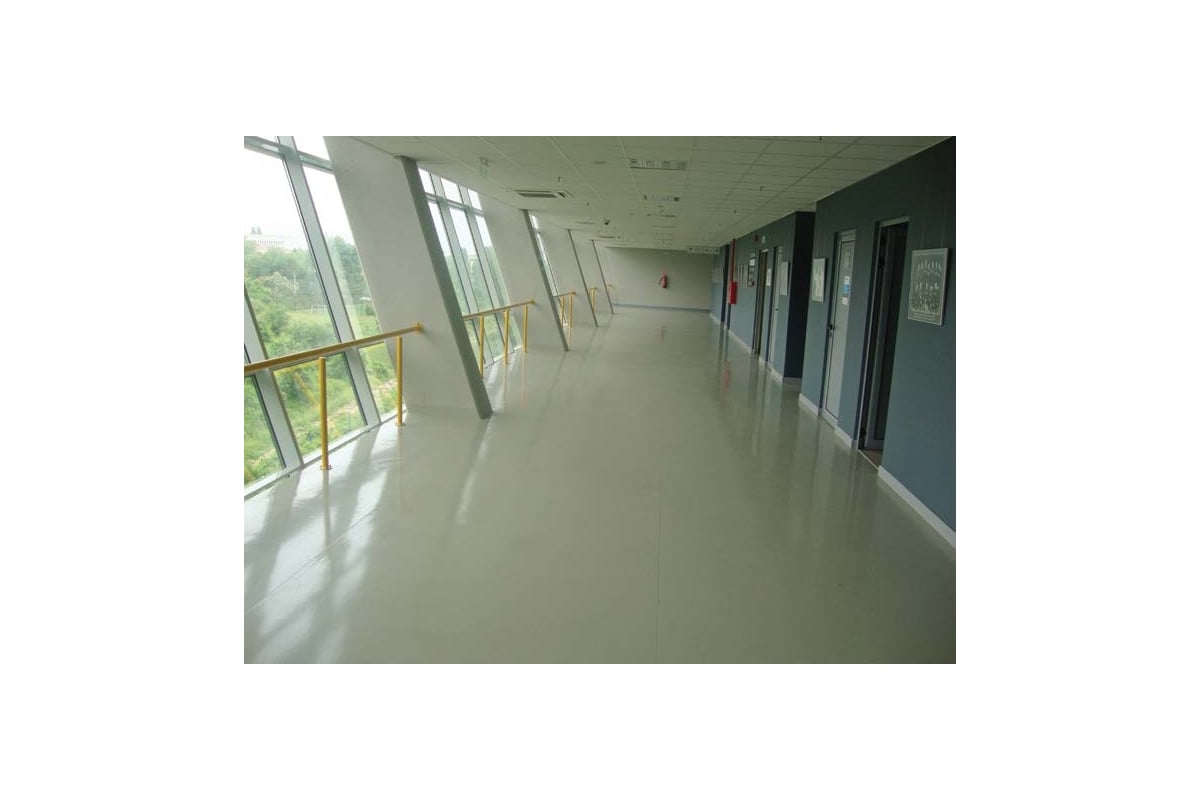 Двухкомпонентное эпоксидное покрытие для пола на водной основе NEOTEX ...