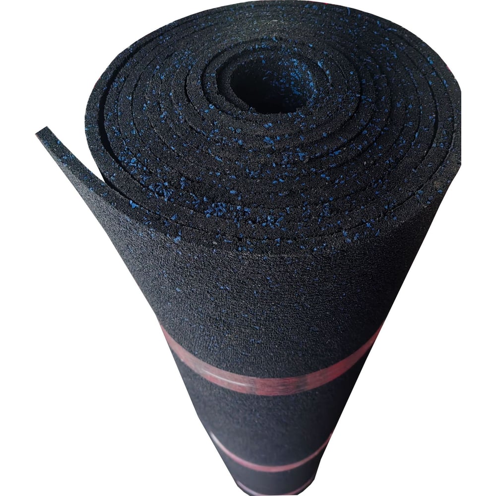 Покрытие из резиновой крошки ООО АМОРТЕКС Спорт (синий) 3000x1500x10мм ...