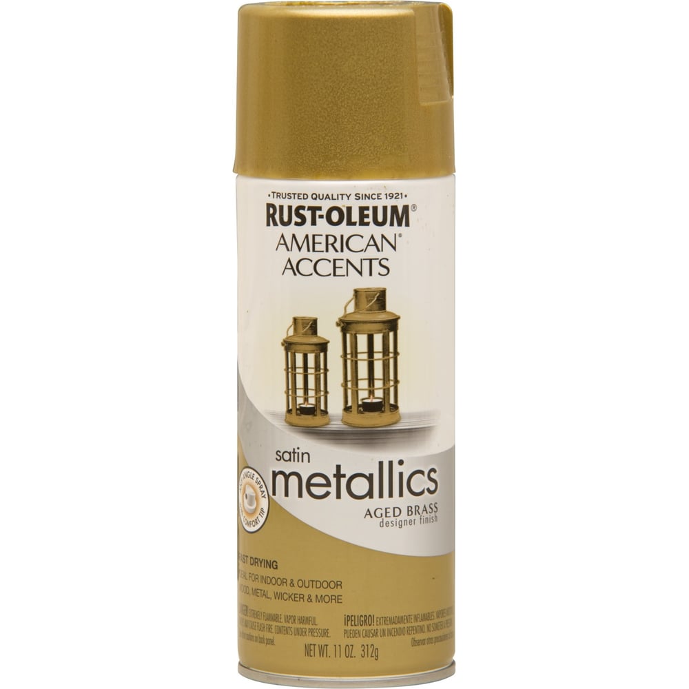 Краска с эффектом состаренного металла RUST-OLEUM American accents ...
