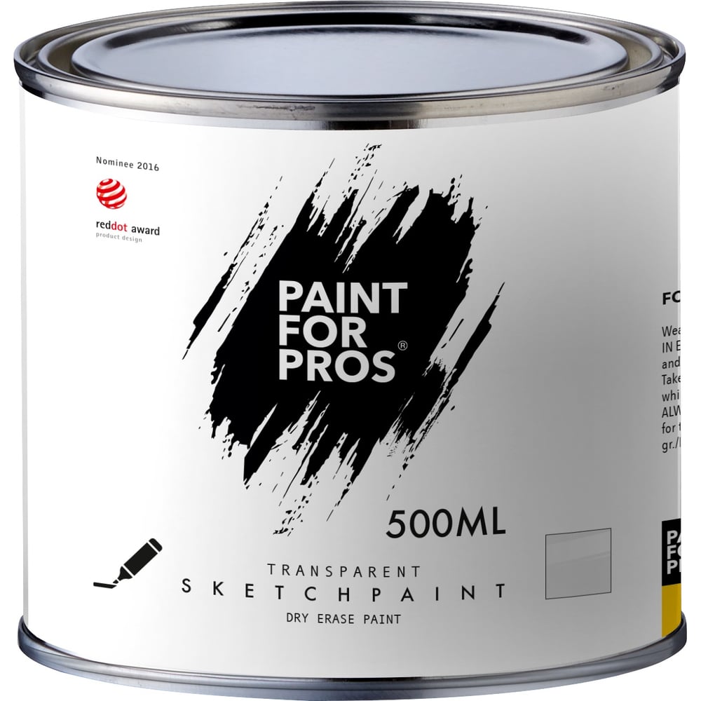 Маркерное покрытие MagPaint SketchPaint PFP 500 мл PSP0500RU - выгодная ...