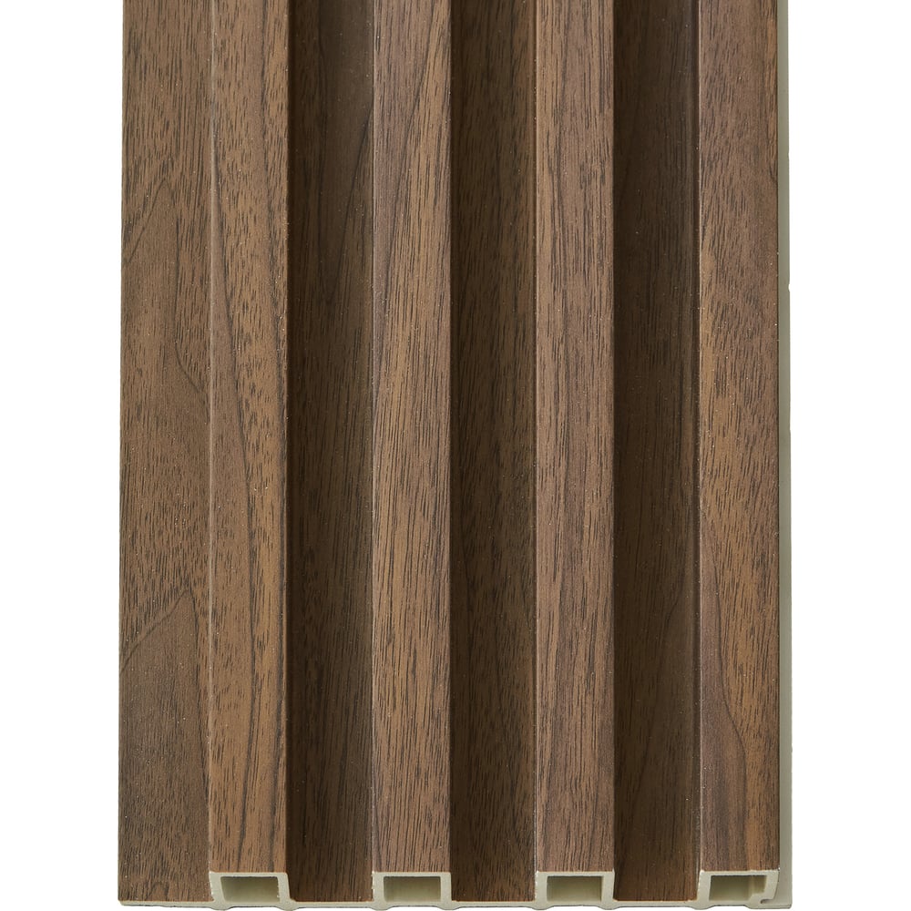 Реечные панели LAKO ПВХ Орех светлый 1000x160x23мм LKD-RE-P41-100CM ...