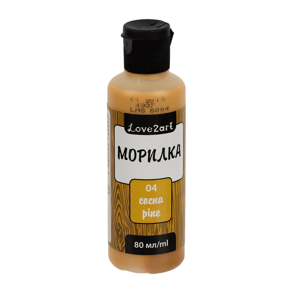 Морилка Love2art LAS-80 80 мл, 04 сосна 505043 - выгодная цена, отзывы ...