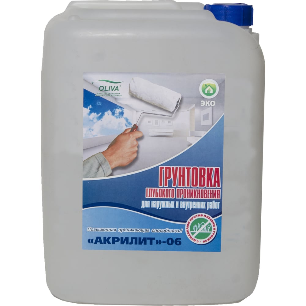 Глубокопроникающая грунтовка Акрилит 06 канистра 21,5л 00093744 ...