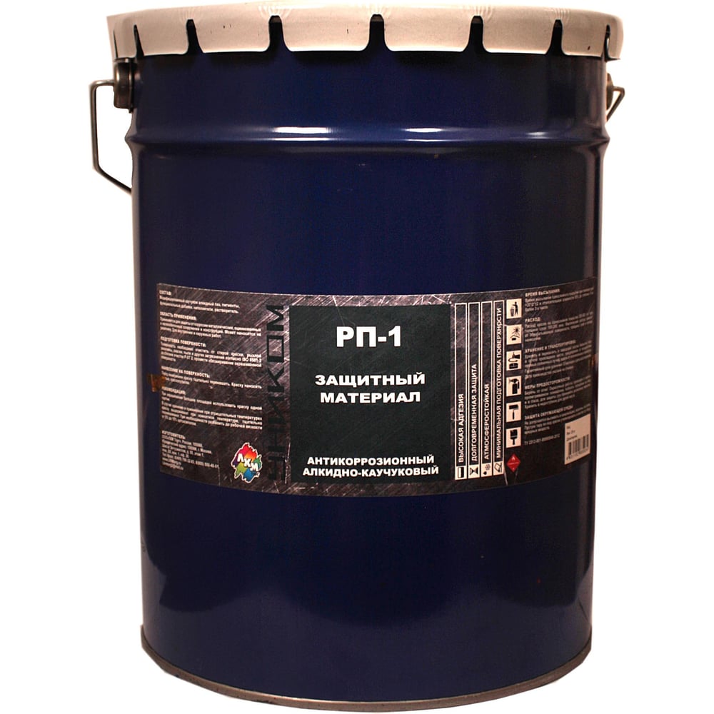 Защитный материал Уником РП-1 металлик 20кг 3010 - выгодная цена ...