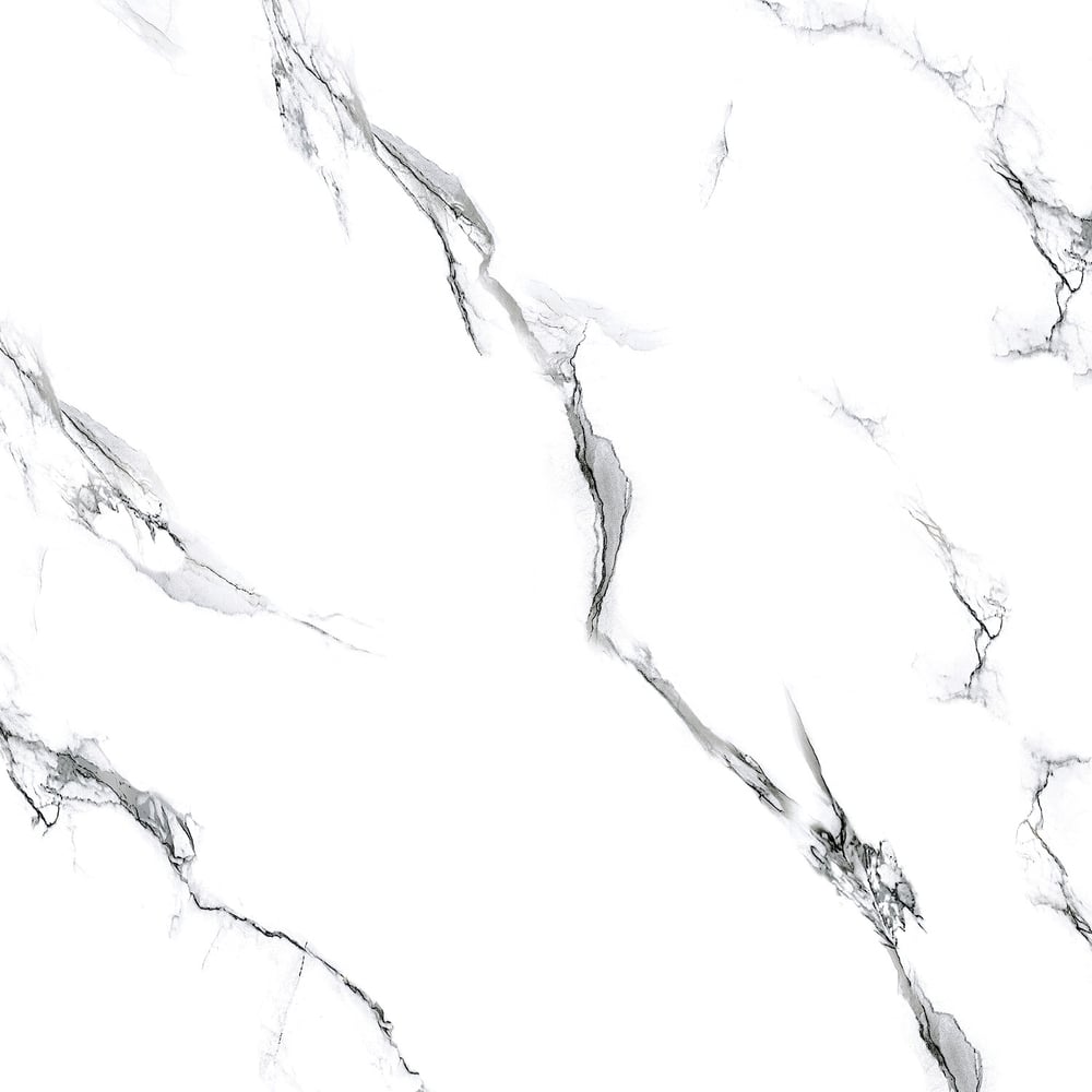 Керамогранит Realistik RC Molly W матовый, белый 60x60, 1.44 кв.м 7089 ...