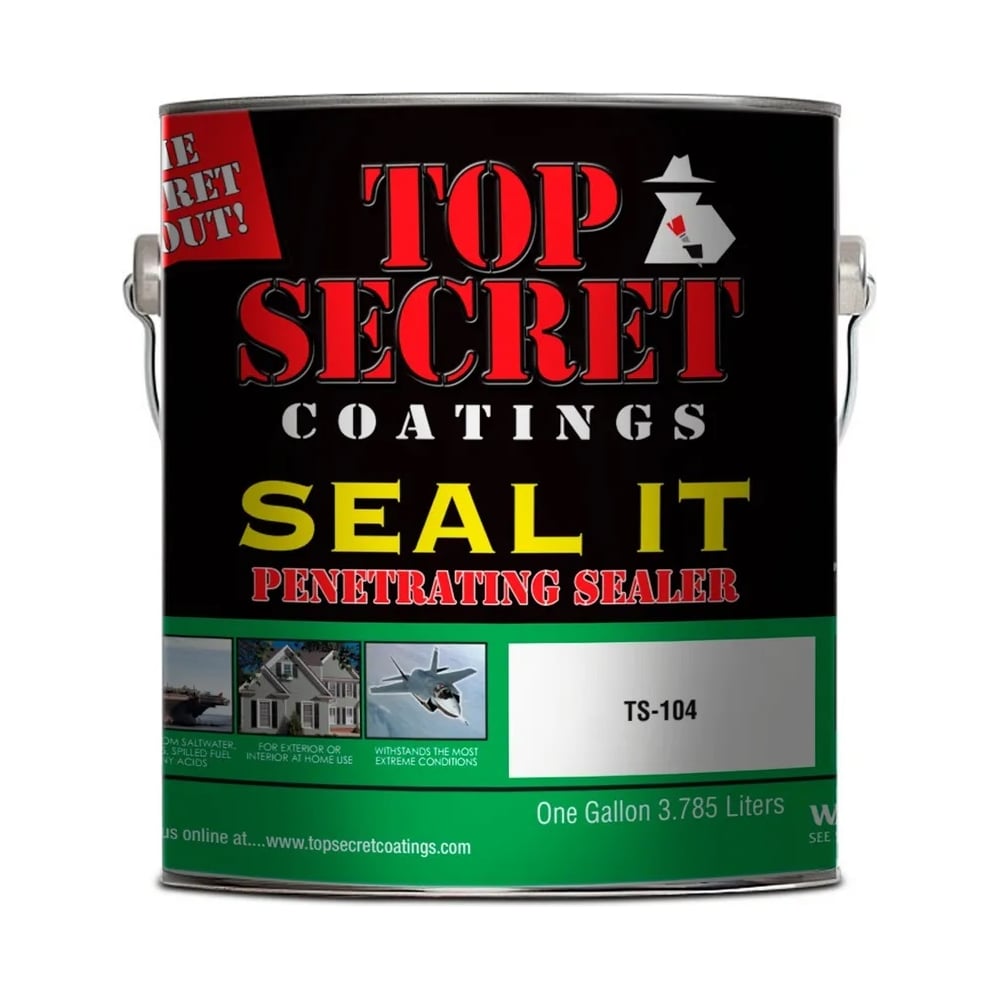 Пропитка-гидрофобизатор по камню на водной основе PETRI Top Secret 4 кг TS-104 TS104G - выгодная ...