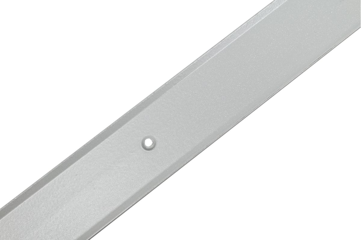 Стыкоперекрывающий алюминиевый порог Алком-М ПД 13 одноуровневый стык ...