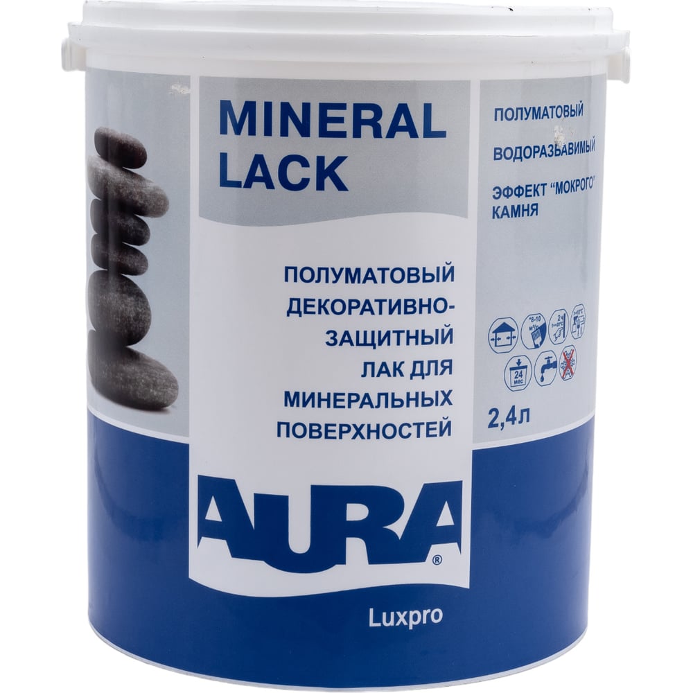 Лак Aura Mineral Lack 2,4л L0016 - выгодная цена, отзывы ...