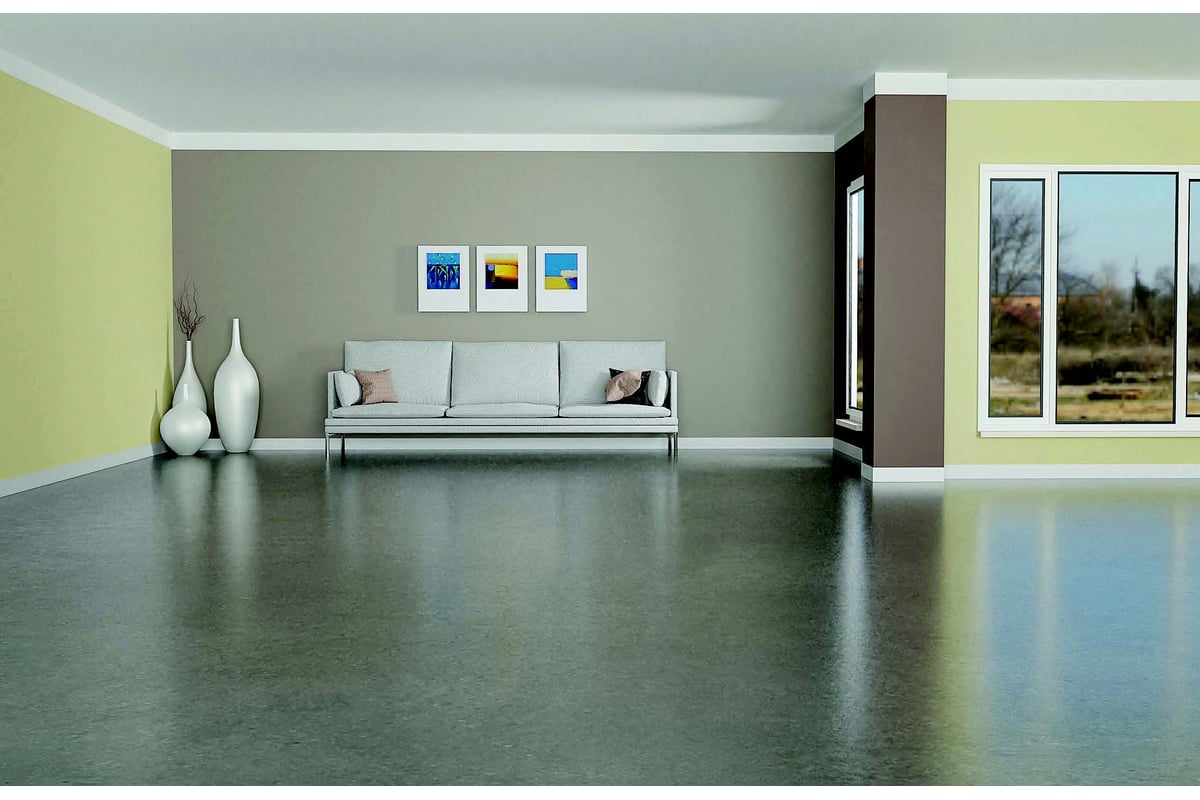 Полиуретановый УФ стойкий прозрачный сатиновый лак NEOTEX Neodur ...